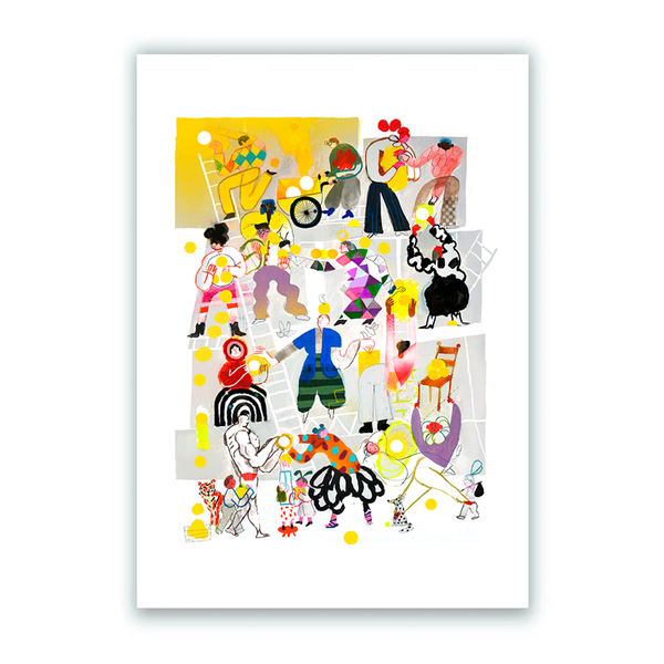 Andamio Giclée Print