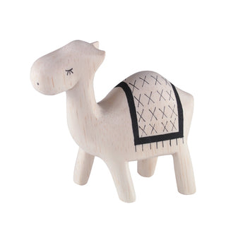 Animal de madera Pole Pole Camello