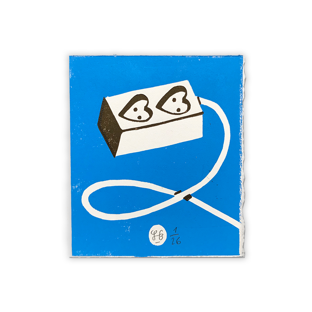 Come Rain or Come Shine 2023 Lithography