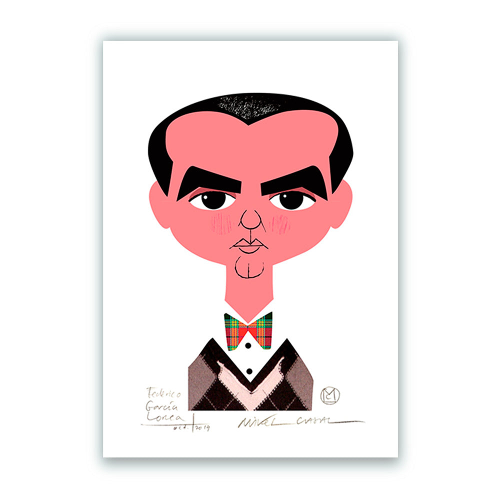 Lorca Giclée Print