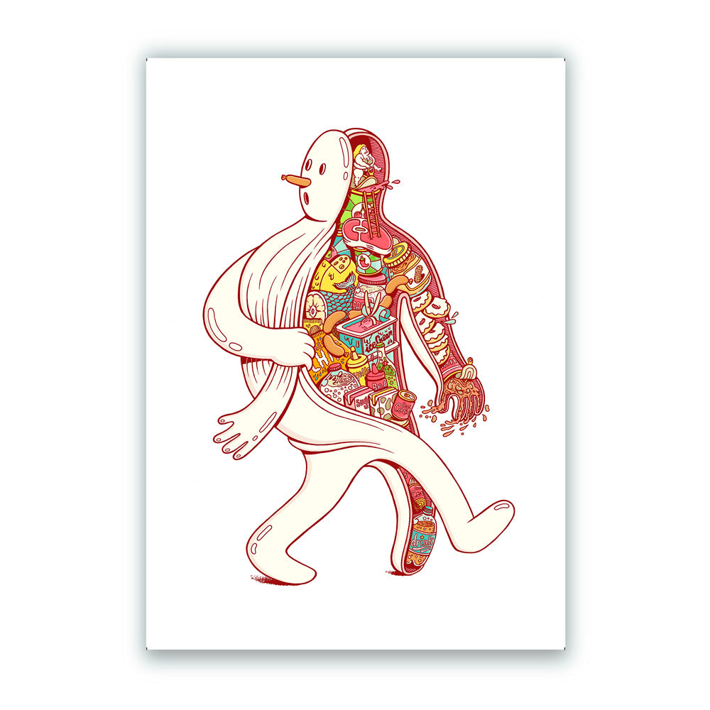 Weiner Giclée Print